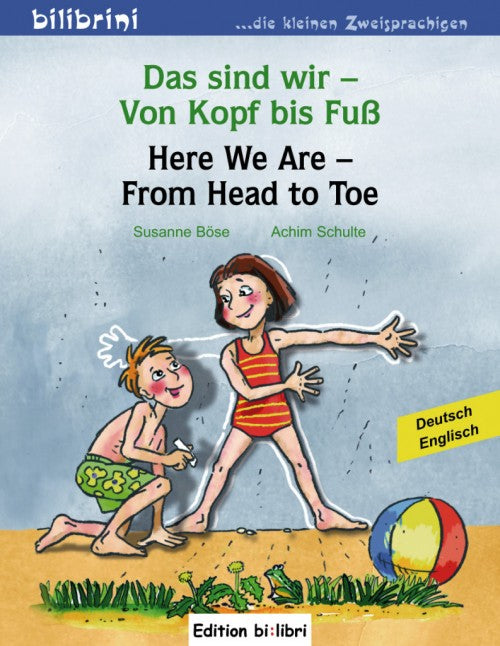 Bilibrini - Das sind wir – Von Kopf bis Fuß / Here we are - From Head ...